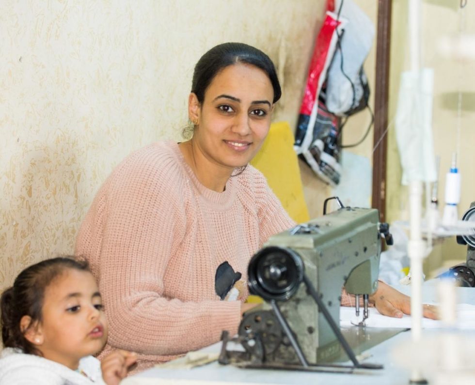 Economically and socially empowered vulnerable women from 5 ...